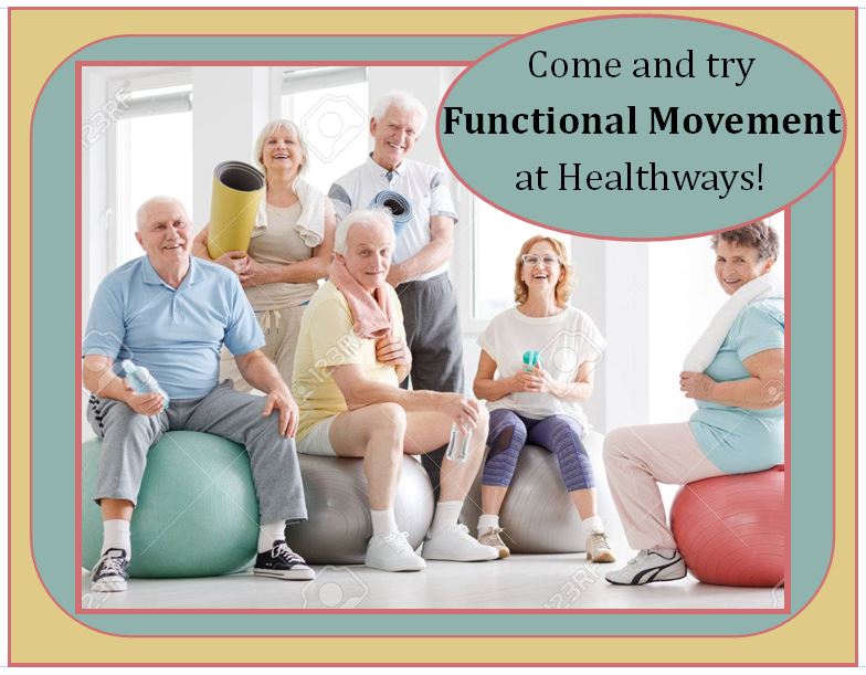 Come And Try A Functional Movement Class Healthways Recreation Centre
