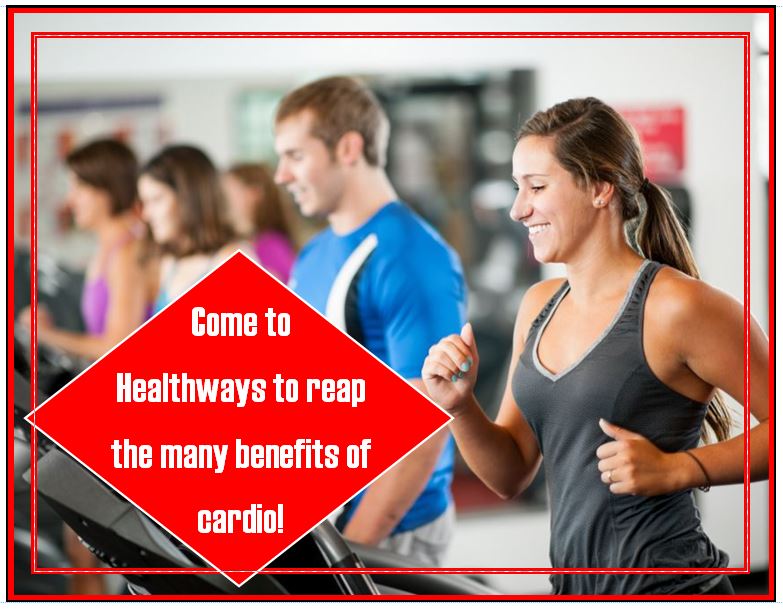 Cardio At Healthways Healthways Recreation Centre