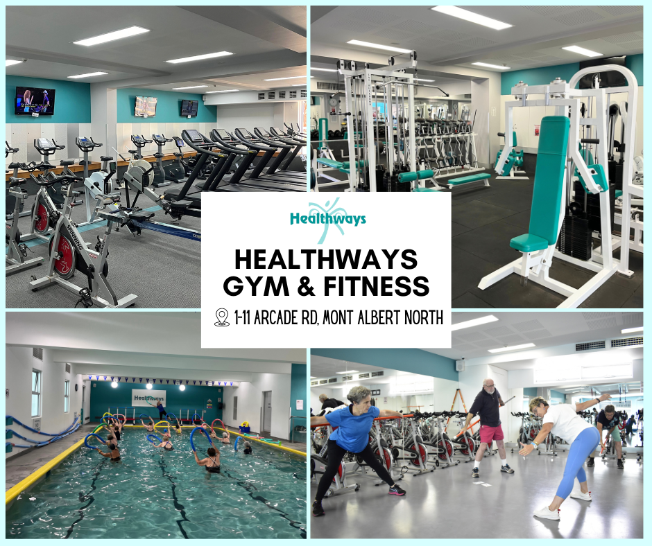 Step Into Healthways Gym Healthways Recreation Centre
