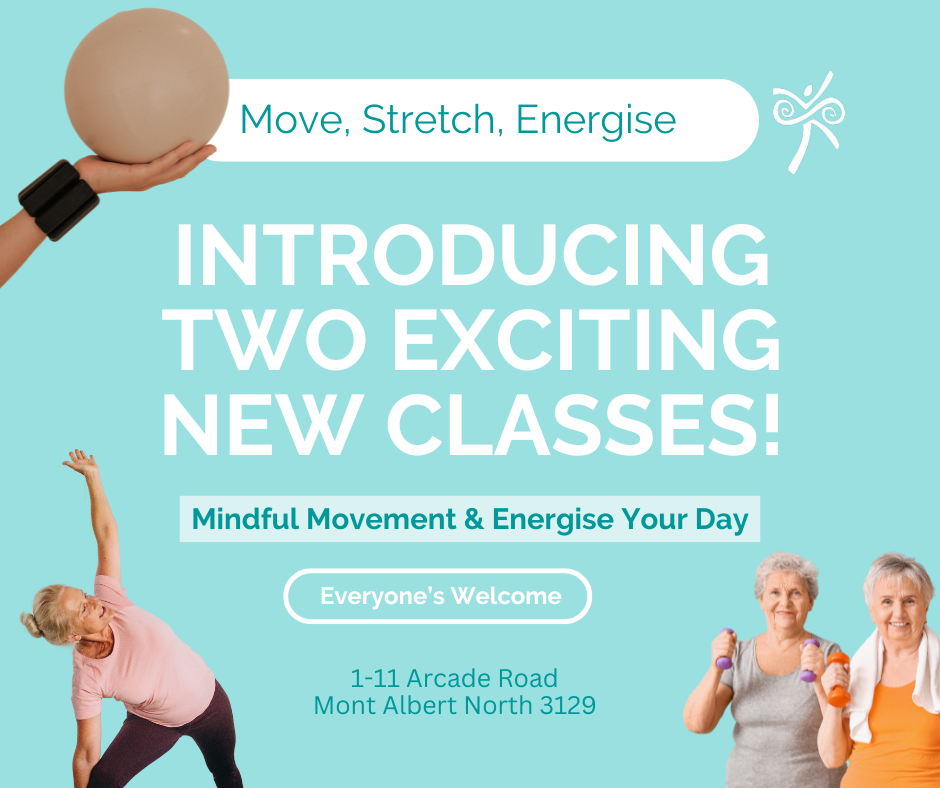 New Group Exercise Classes – Come Along! | Healthways Recreation Centre