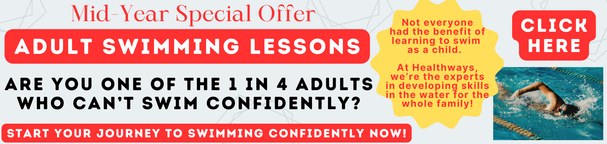 About the pools | Healthways Aquatic Centre